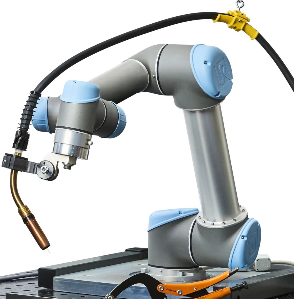 110-240 VAC Fornitura di corrente Robot collaborativi insegnamento ...